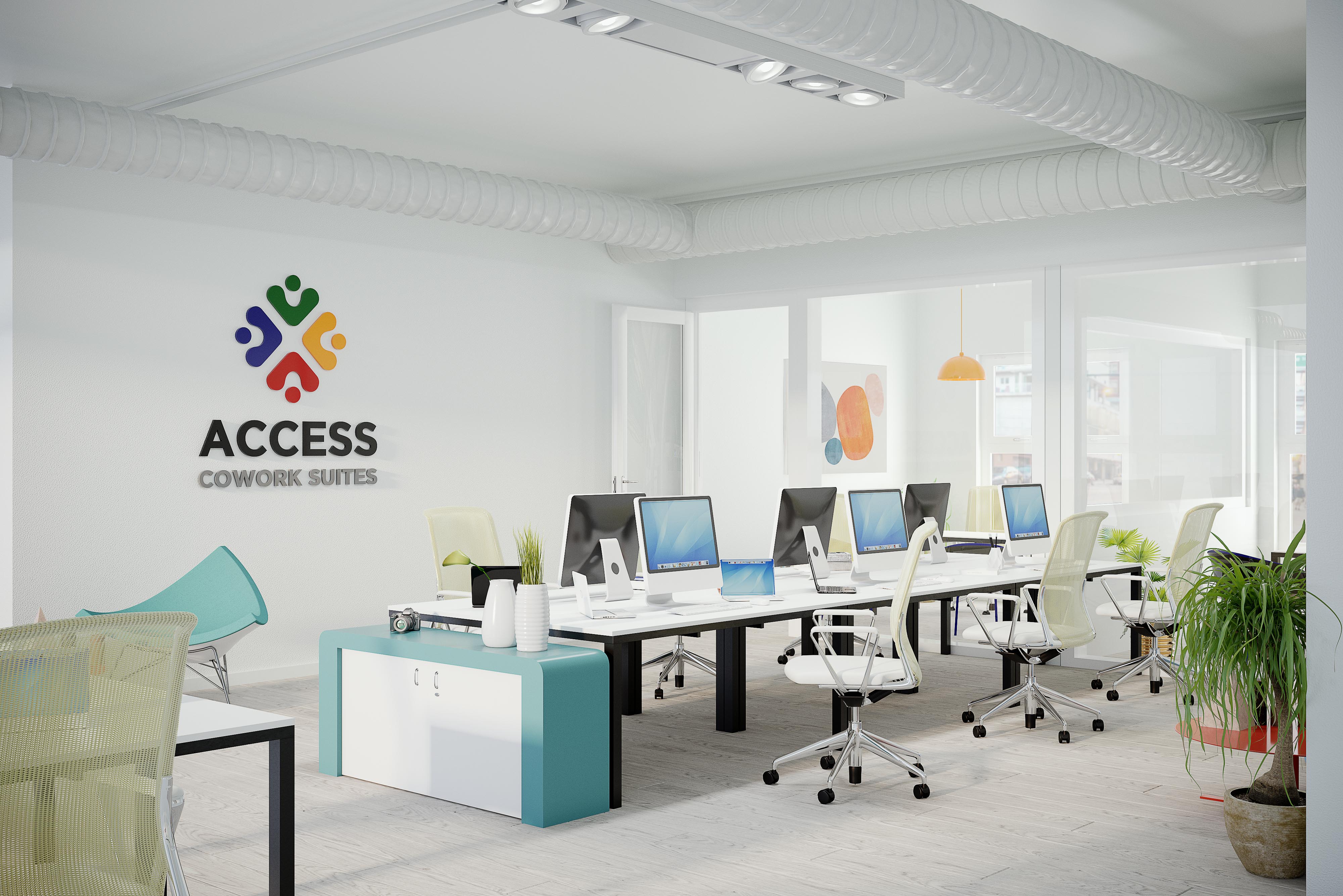 Access Co-Work Suites | A Vibrant Co-Working Community